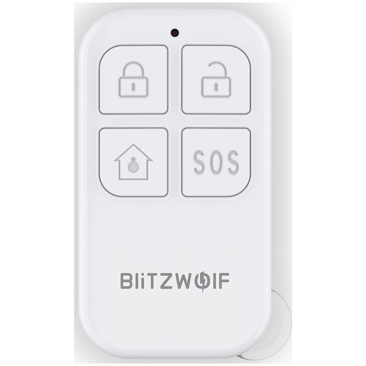 Telecomanda wireless BlitzWolf BW-RF01, Conexiune rapida, 433 Mhz, Alb ...