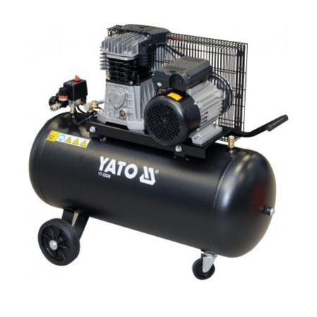 Compresor aer Yato 100L 3KW 10BAR 230V - eMAG.ro