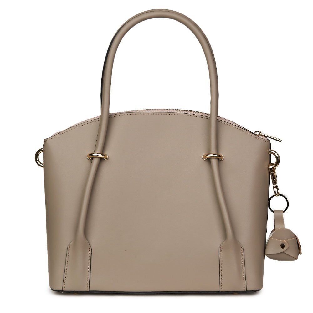 Geanta dama piele naturala Gabriella bej - eMAG.ro