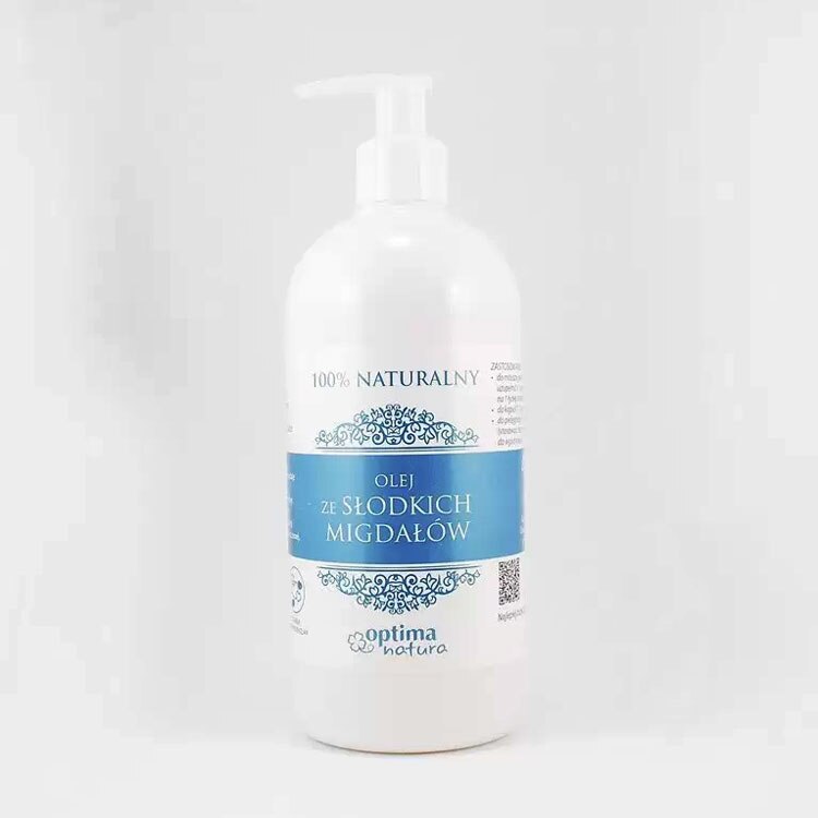 Optima Natura Természetes édes mandula olaj, 400 ml, Száraz és érzékeny ...