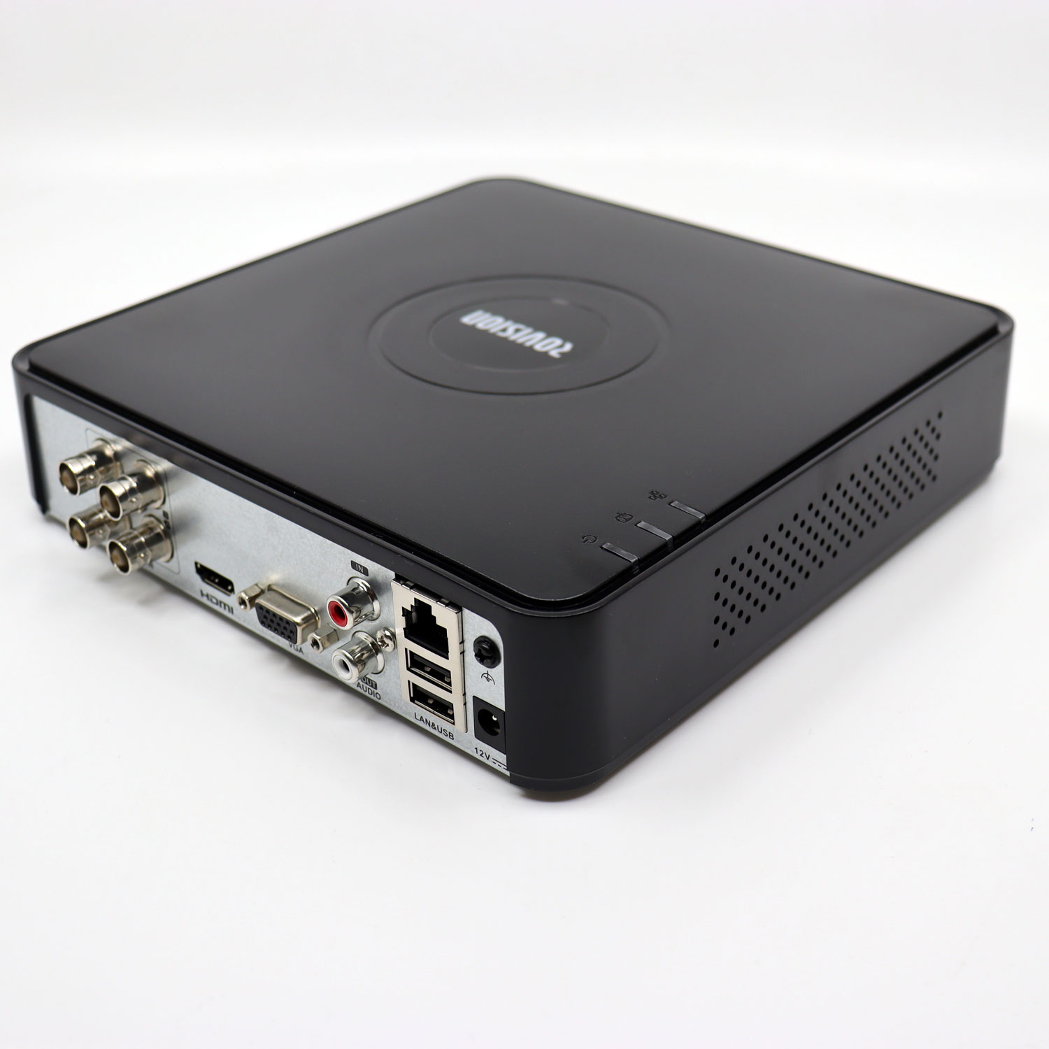 Основен комплект за наблюдение Rovision, 4 вътрешни камери тип купол ...