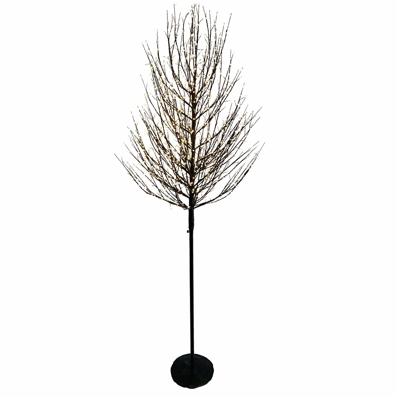 Copac iluminat cu 896 de leduri 120 cm - eMAG.ro