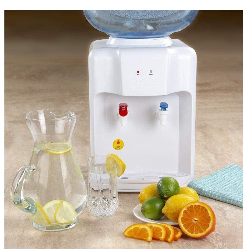 Dozator de apa Crown CWD-1919, racire electronica, Alb - eMAG.ro