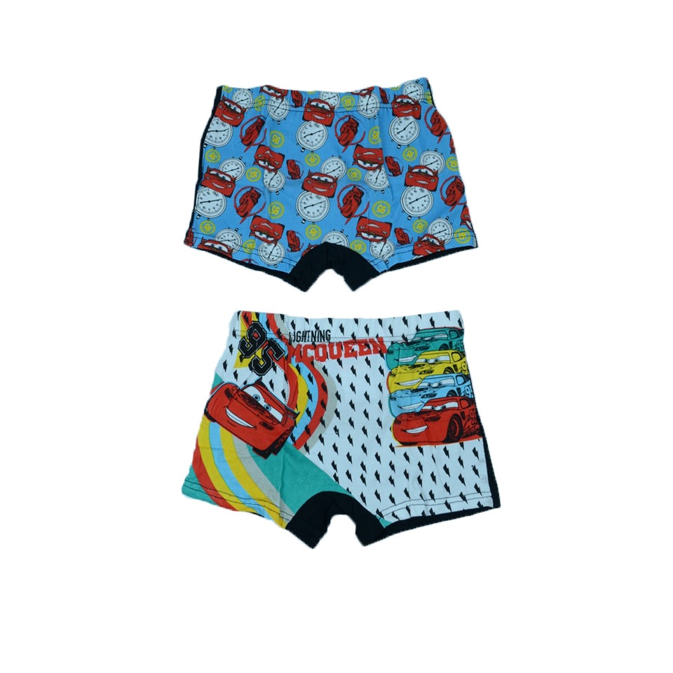 Set 2 boxeri pentru baieti Sun City Cars DPH3096V-128, Multicolor 128 ...