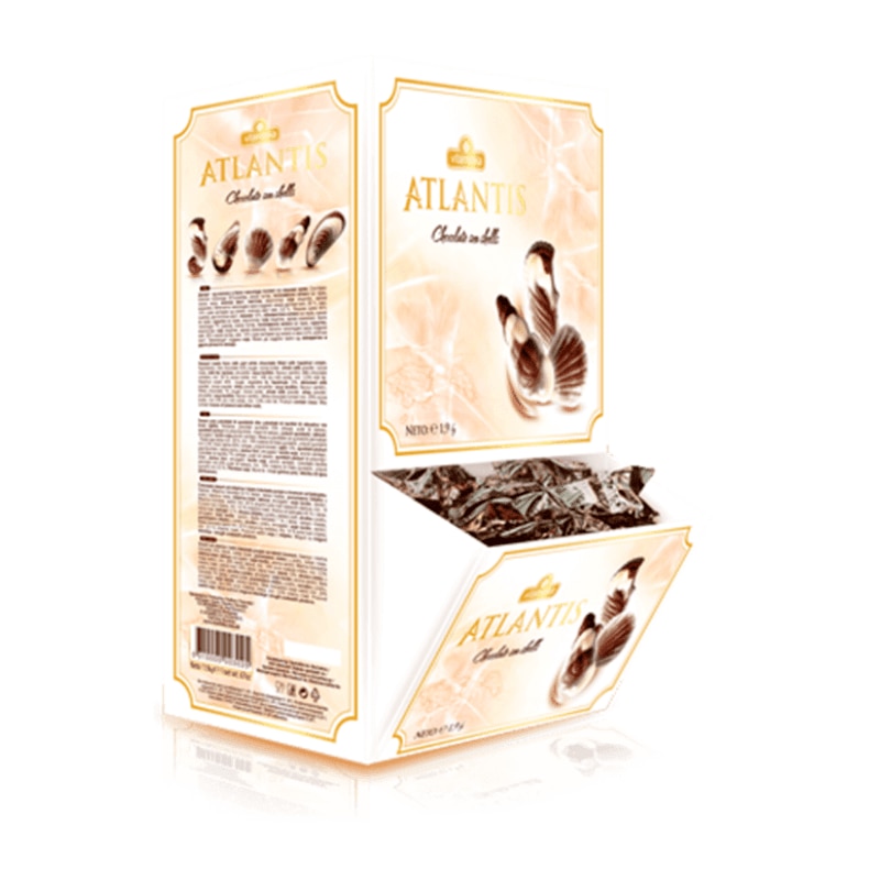 Шоколадови бонбони, Atlantis, 1,9 кг. - eMAG.bg