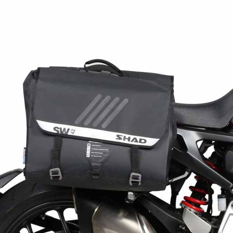 Geanta moto SHAD SW42 100%-Impermeabila - eMAG.ro