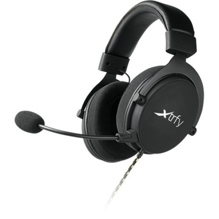 Xtrfy H2 gaming fejhallgató headset fekete - eMAG.hu