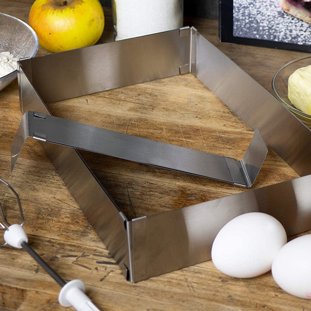 Forma reglabila tort/prajituri cu despartitor, Quasar & Co ...