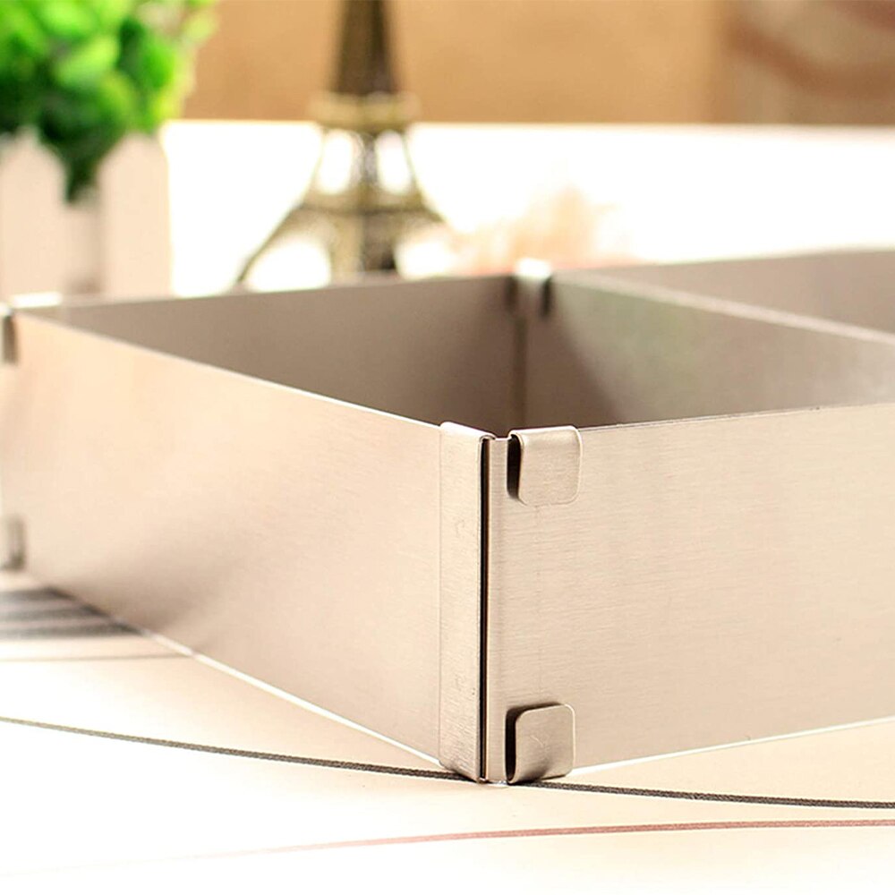 Forma reglabila tort/prajituri cu despartitor, Quasar & Co ...