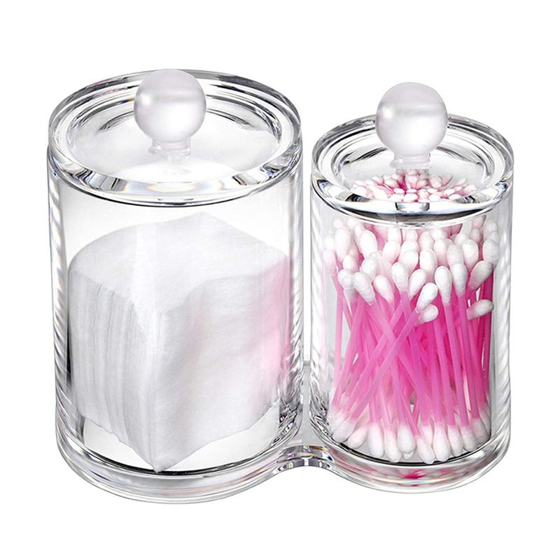 Organizator Cosmetice 2 Recipiente - eMAG.ro