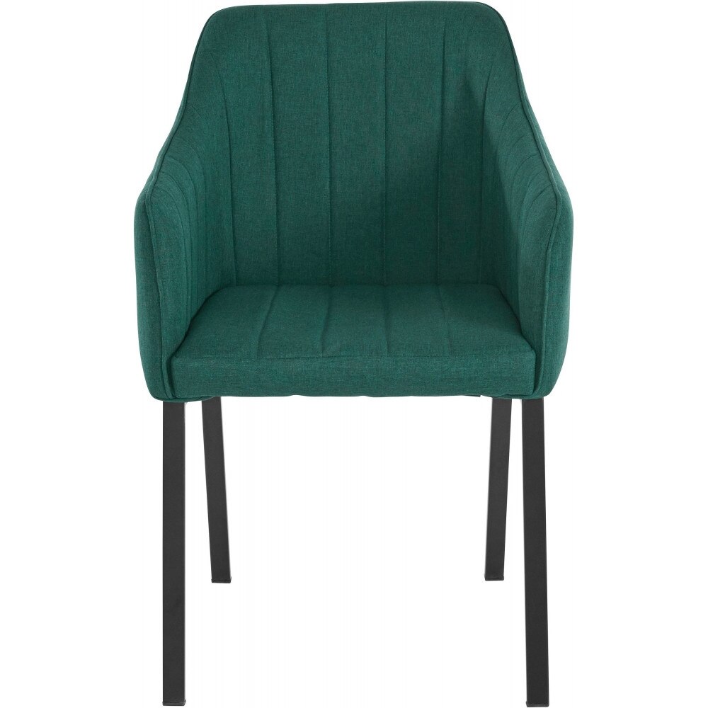 Set 2 scaune dining Gini, Stil danez, Verde - eMAG.ro