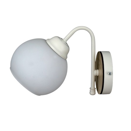 Aplica perete, Lightex, E27, Alb - eMAG.ro