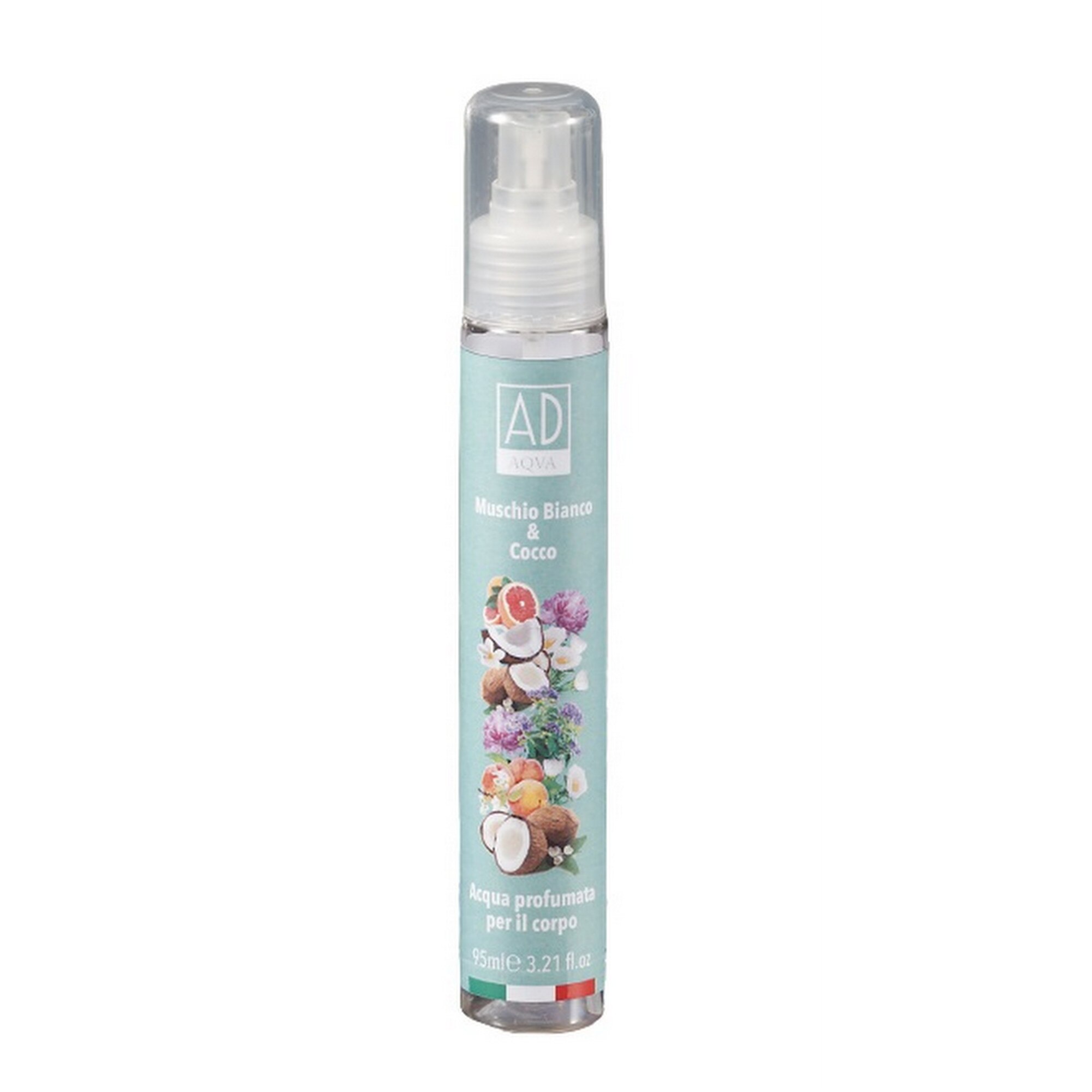 Spray parfumat de corp Muschio Bianco & Cocco, Made in Italy, 95 ml ...