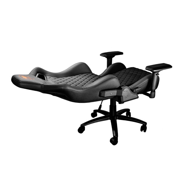Геймърски стол COUGAR ArmorS BLACK Gaming Chair Full Steel Frame ...