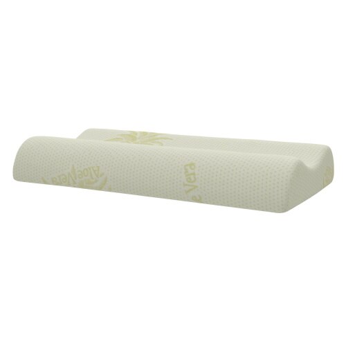 Perna pentru dormit Deco, anatomica, memory latex, dimesniuni 41 x 60 ...