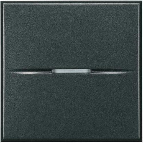 Intrerupator, Bticino, AXIAL, Axolute, 2M, 16A, GRI antracit, NEGRU ...