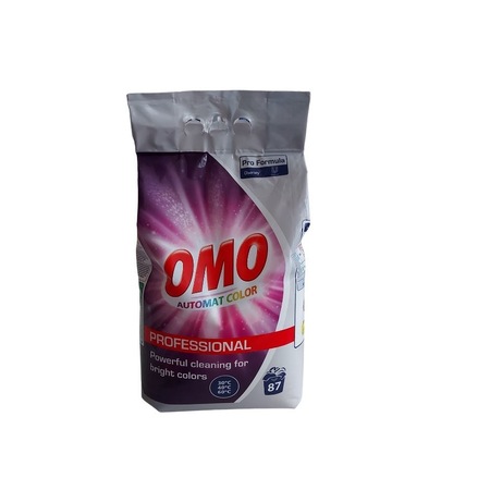 Detergent automat color, praf, 7kg, 87 spalari, Omo profesional - eMAG.ro