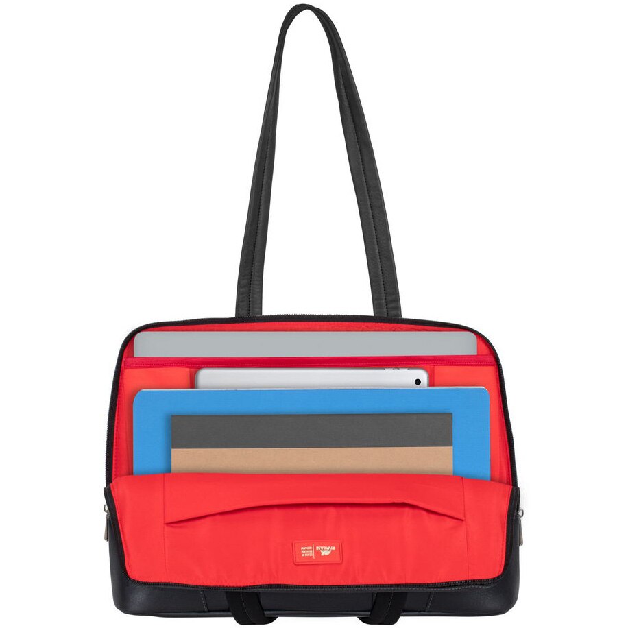 Geanta laptop Rivacase 8992, 14", Negru - eMAG.ro