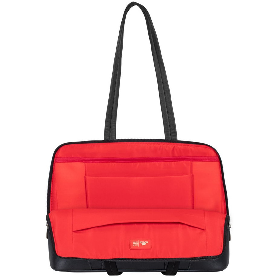 Geanta laptop Rivacase 8992, 14", Negru - eMAG.ro