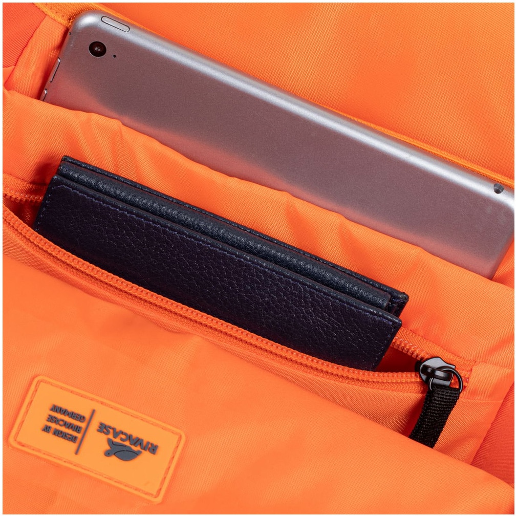 Rucsac laptop Rivacase 7661, 17.3", 32L, Navy Camo - eMAG.ro