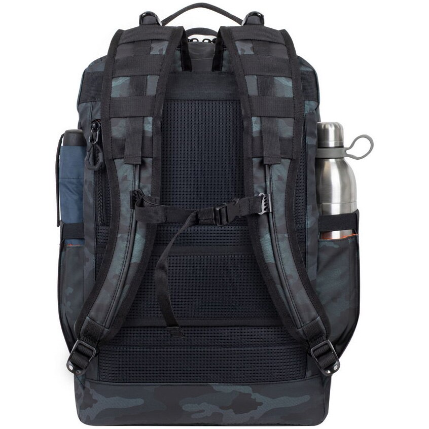 Rucsac laptop Rivacase 7661, 17.3", 32L, Navy Camo - eMAG.ro