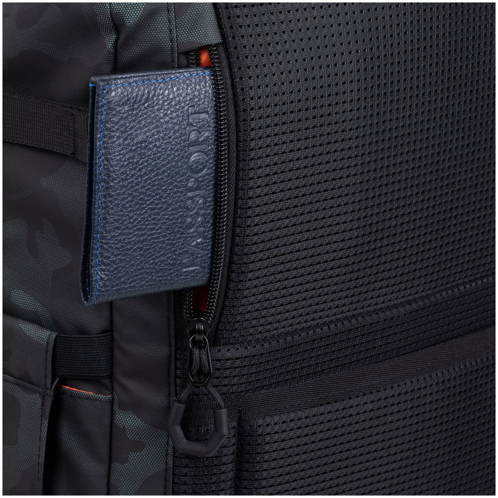 Rucsac laptop Rivacase 7661, 17.3", 32L, Navy Camo - eMAG.ro