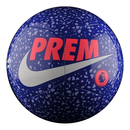 Minge de fotbal Nike pitch, Premier League, 5, Albastru / Rosu - eMAG.ro