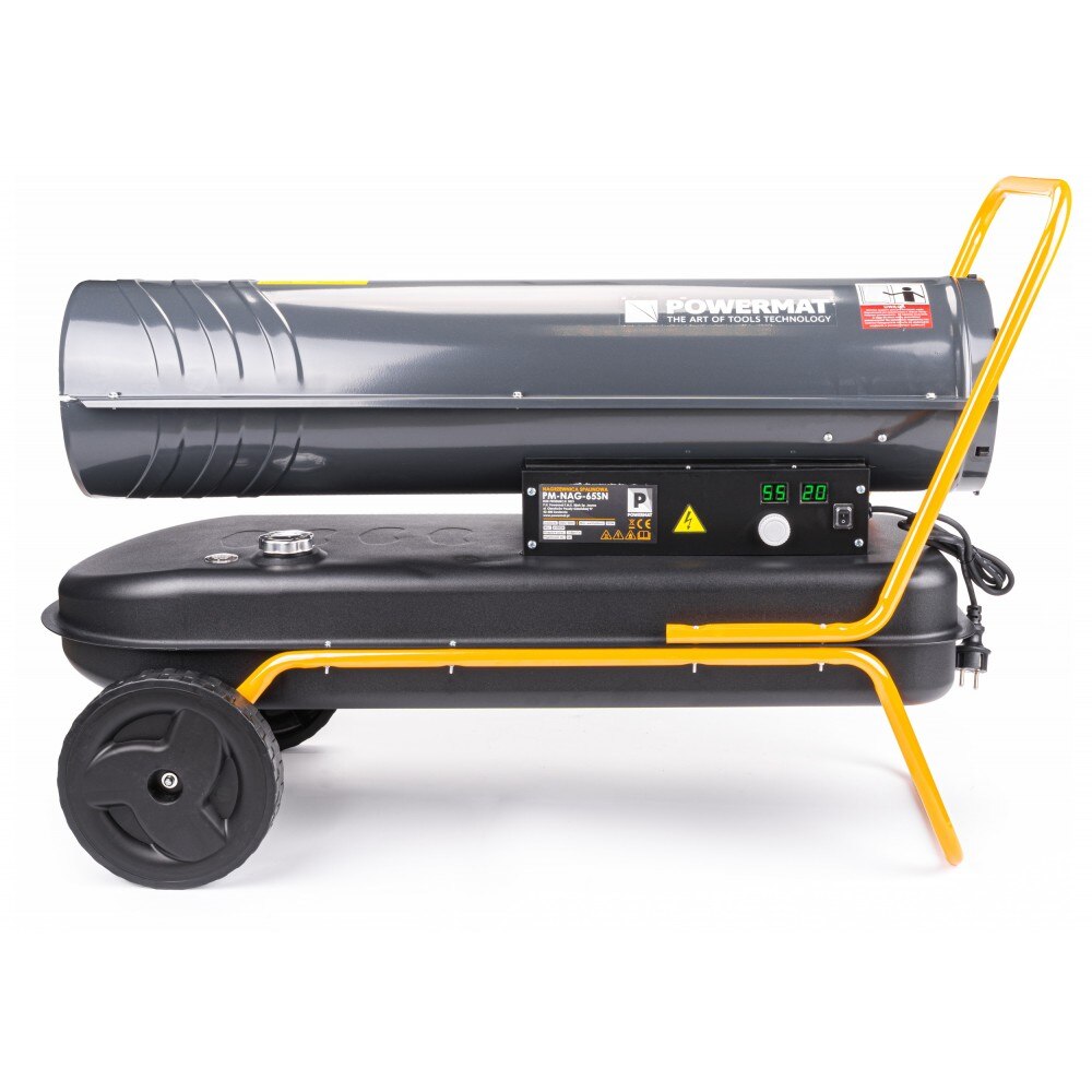 Incalzitor industrial diesel, tun caldura 65 KW Powermat - eMAG.ro