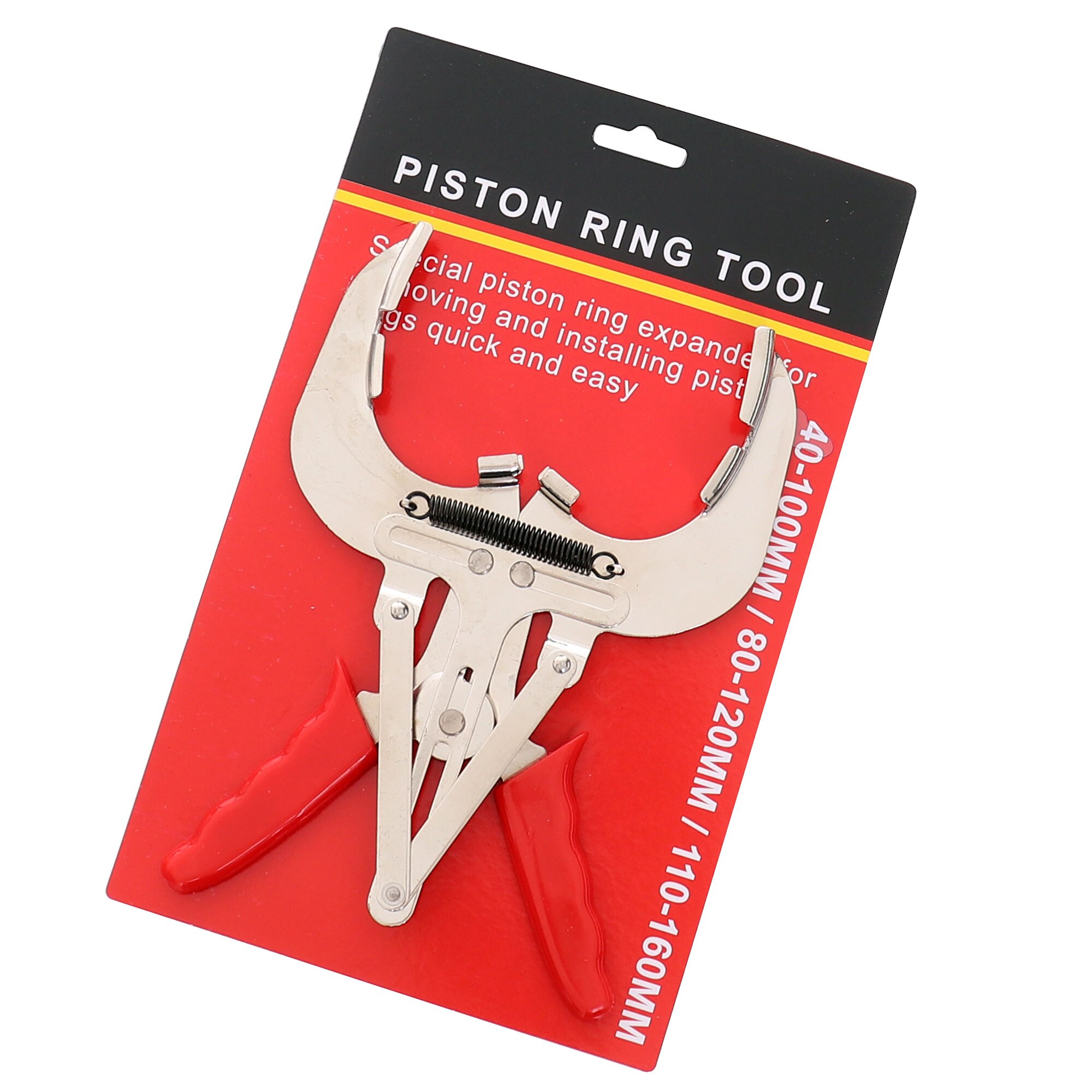 Cleste pentru montare si demontarea segmenti pistoane 80-120mm Technic ...