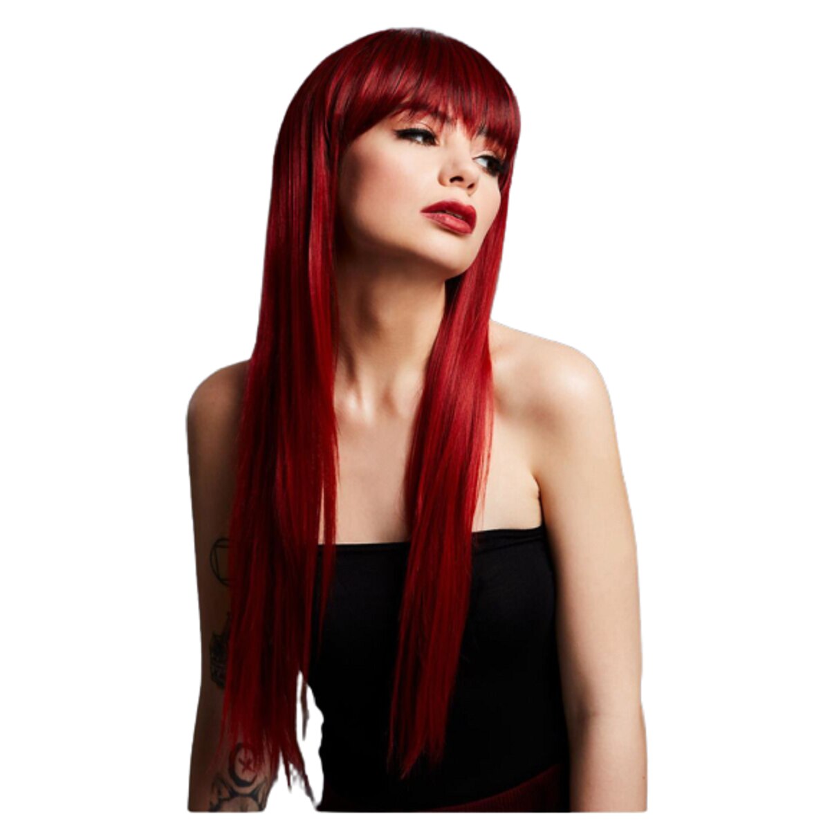 Peruca Jessica roscata de lux, Smiffy - eMAG.ro