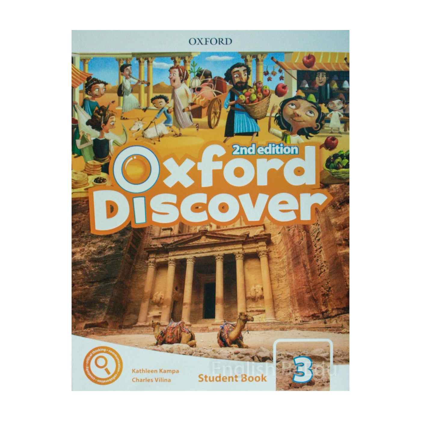 Oxford Discover Student Book 3 - editia a doua - eMAG.ro