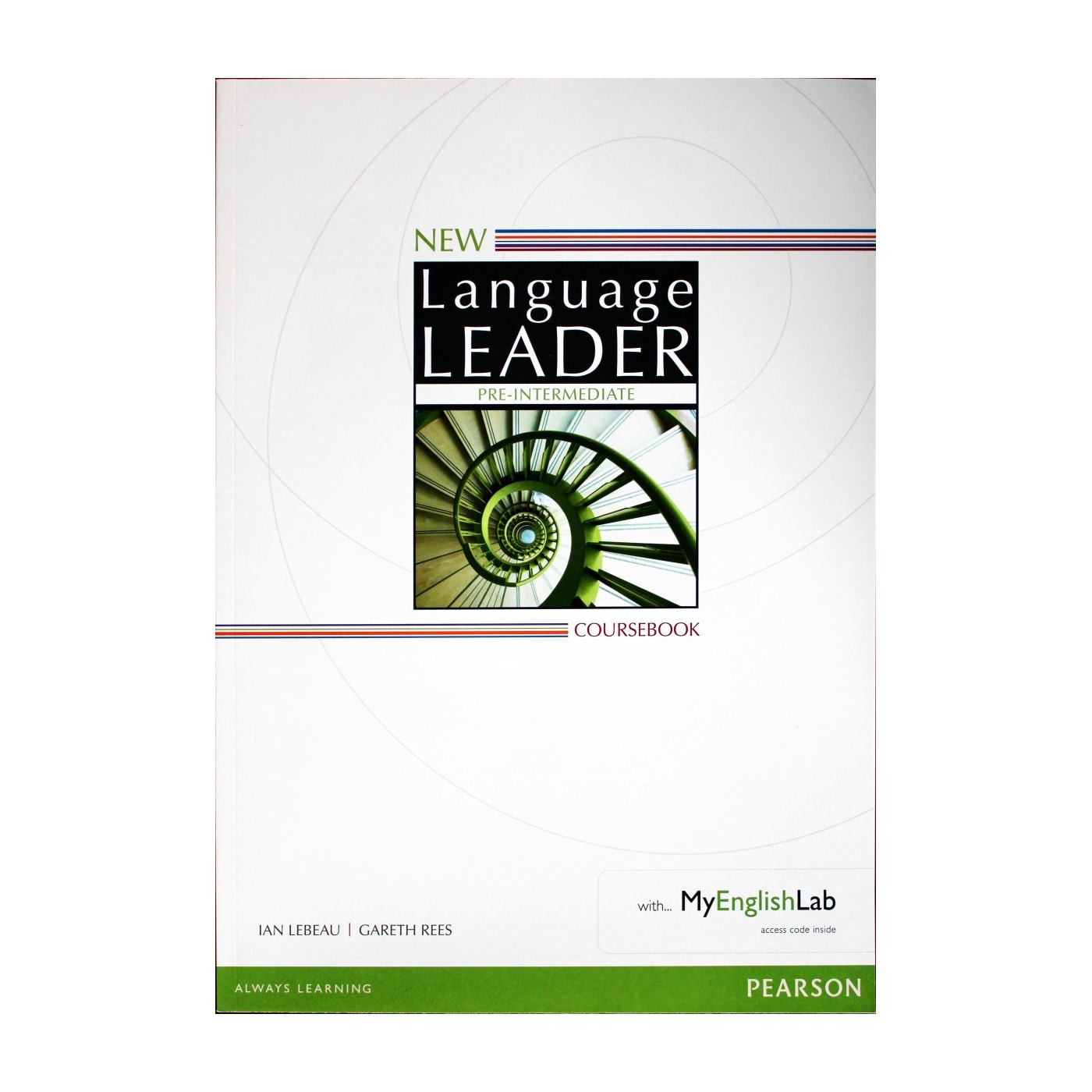 New Language Leader Pre-Intermediate Coursebook si MyEnglishLab - eMAG.ro
