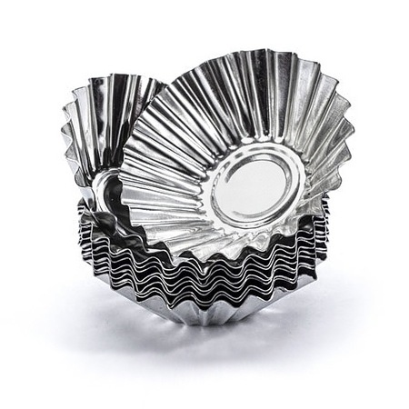Set 10 forme briose Spinwar, Metal, Argintiu - eMAG.ro