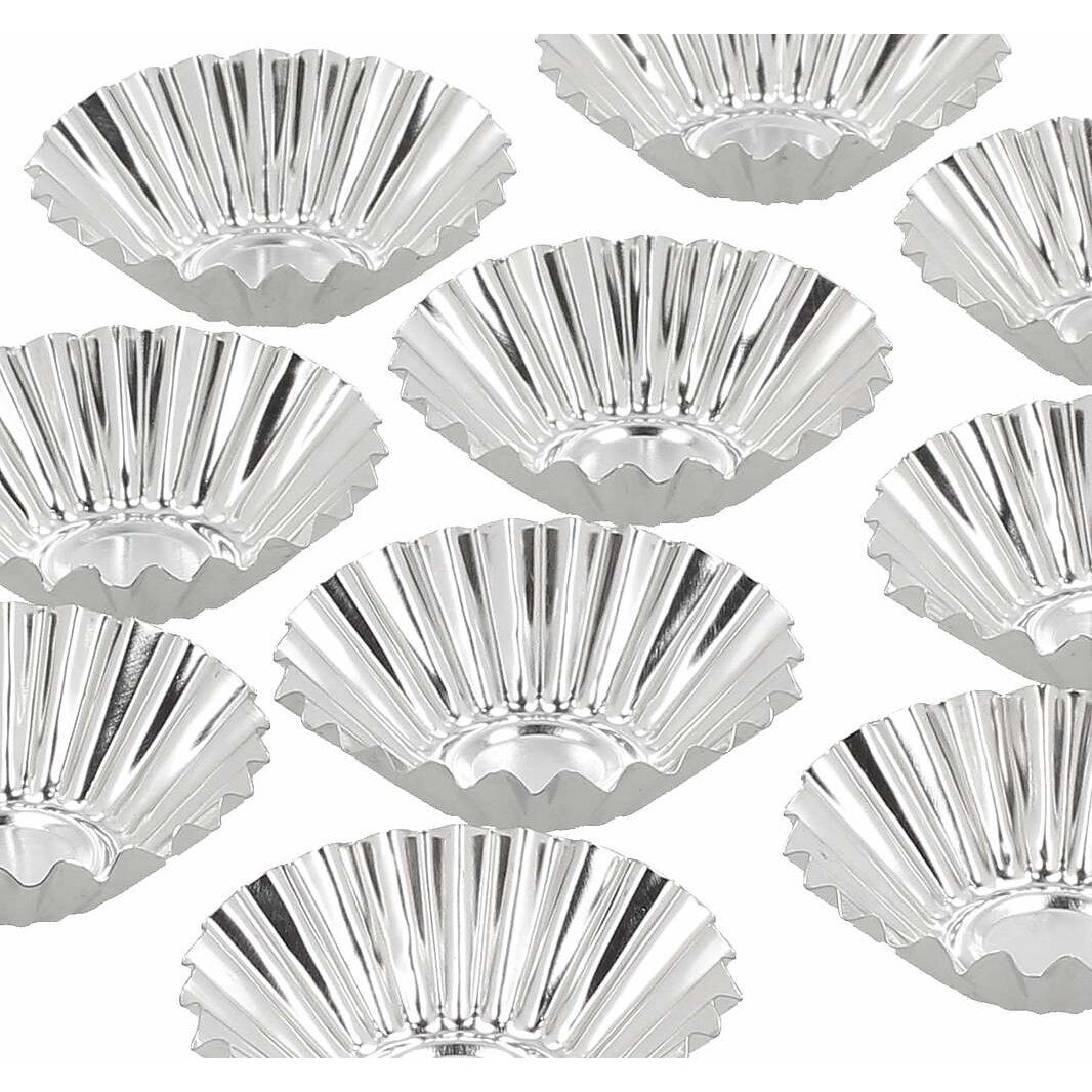 Set 10 forme briose Spinwar, Metal, Argintiu - eMAG.ro
