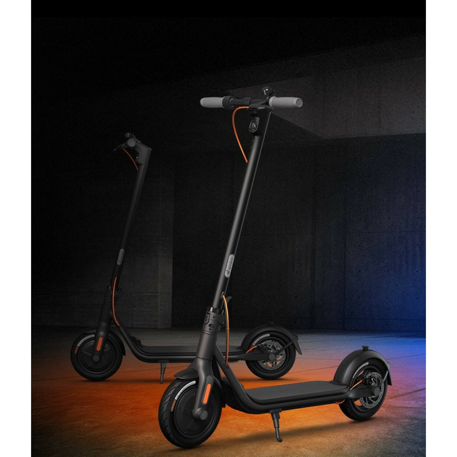 Segway-Ninebot Kickscooter F40E elektromos roller - eMAG.hu