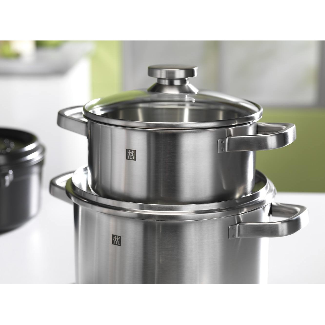 Set 3 oale cu capac, Zwilling Joy, Inox, Silver - eMAG.ro