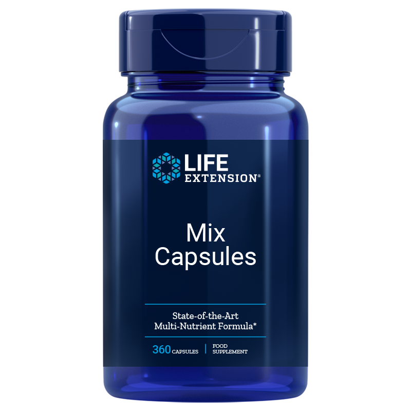 Supliment alimentar Complex Multivitamine Mix Capsules 360 capsule ...