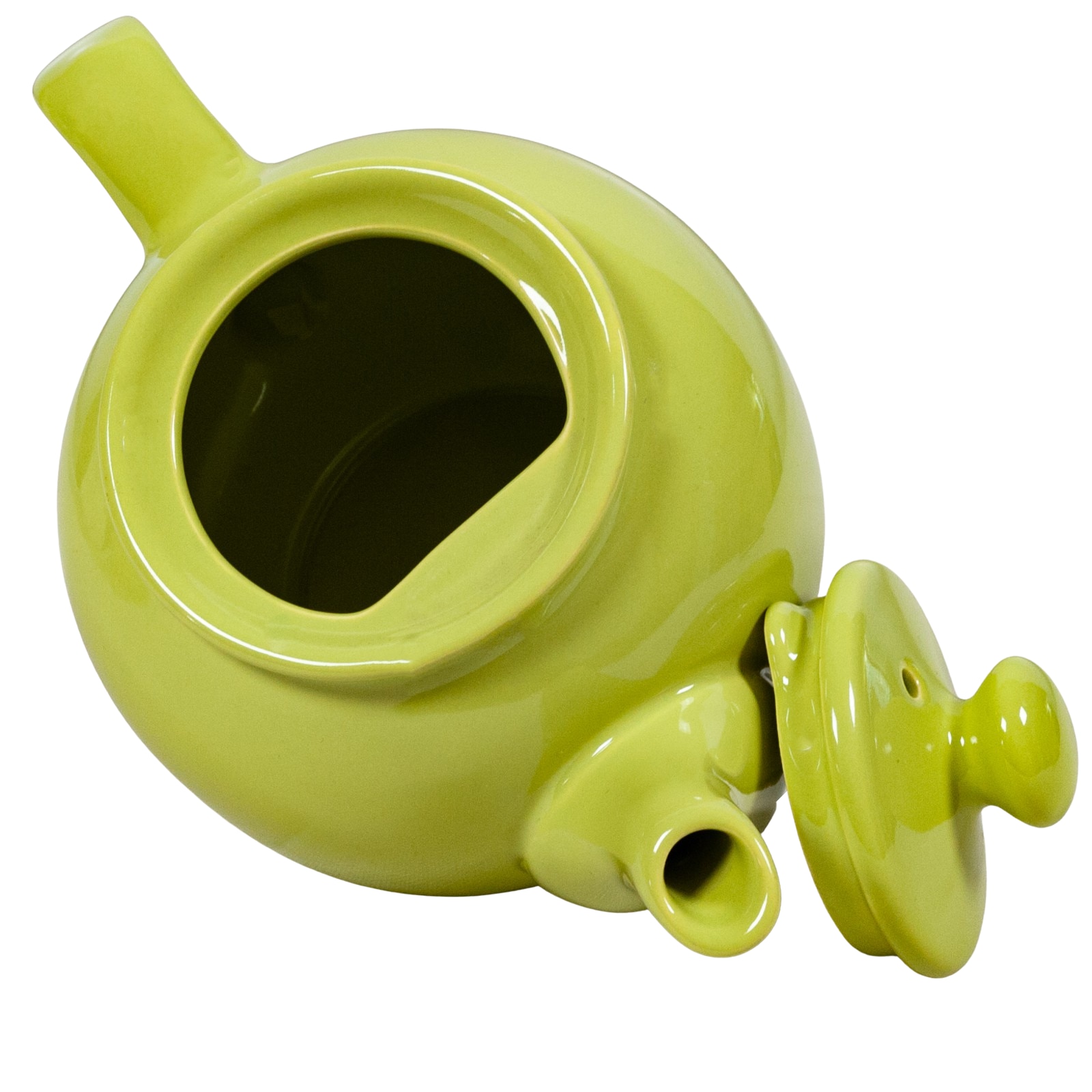 Set 6 ceainice cu capac, Cesiro, 600 ml, Verde Mar de Vara - eMAG.ro