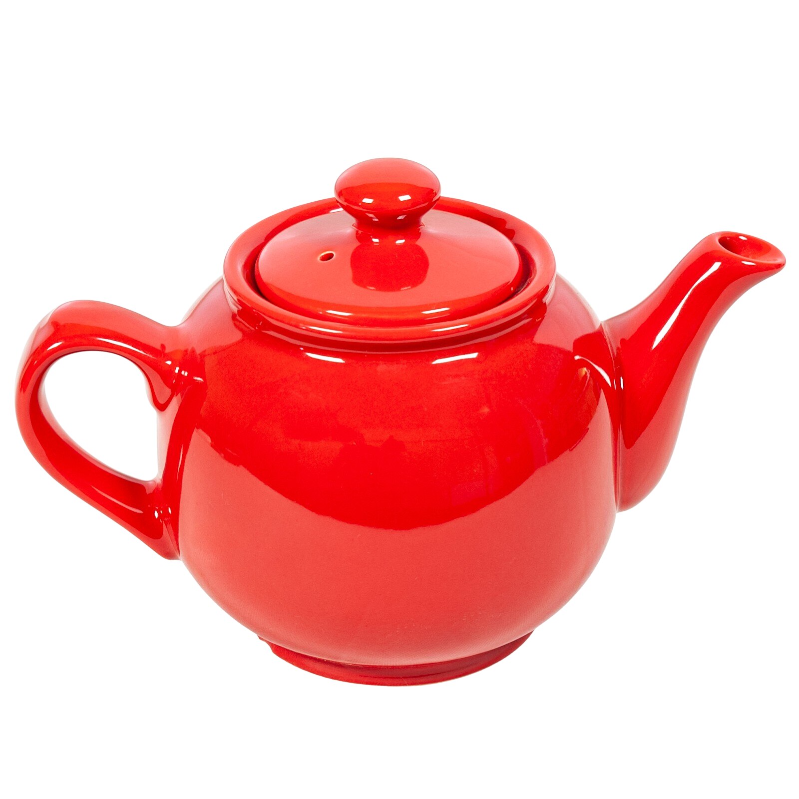 Set 6 ceainice cu capac, Cesiro, 600 ml, Rosu Infocat - eMAG.ro