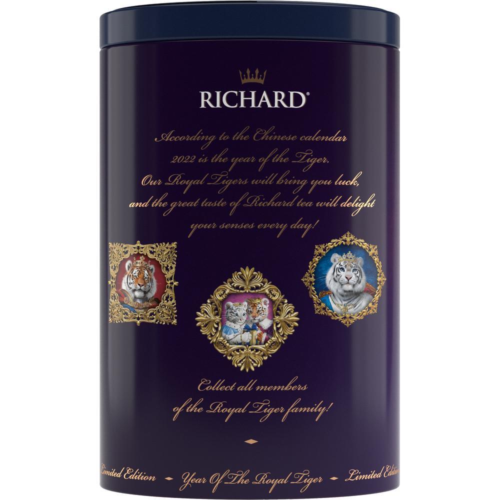 Richard Royal A tigris éve, szálas, fekete tea, 80g, Kölykök - eMAG.hu