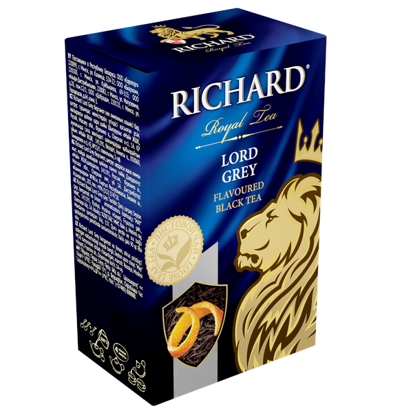 Lord Grey fekete, ízesített, szálas tea, 90g - eMAG.hu