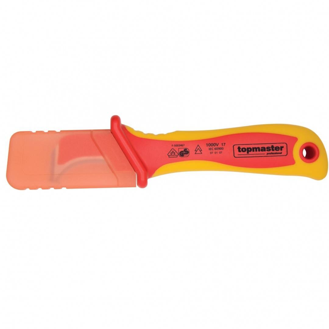 Cutit electricieni pentru dezizolat cabluri Topmaster 190 mm, VDE 1000 V - eMAG.ro