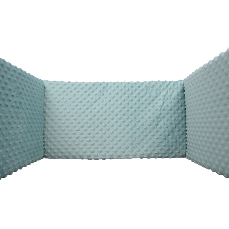 Protectie laterala pentru patut 180 x 30 cm MimiNu 281404-C, Multicolor ...