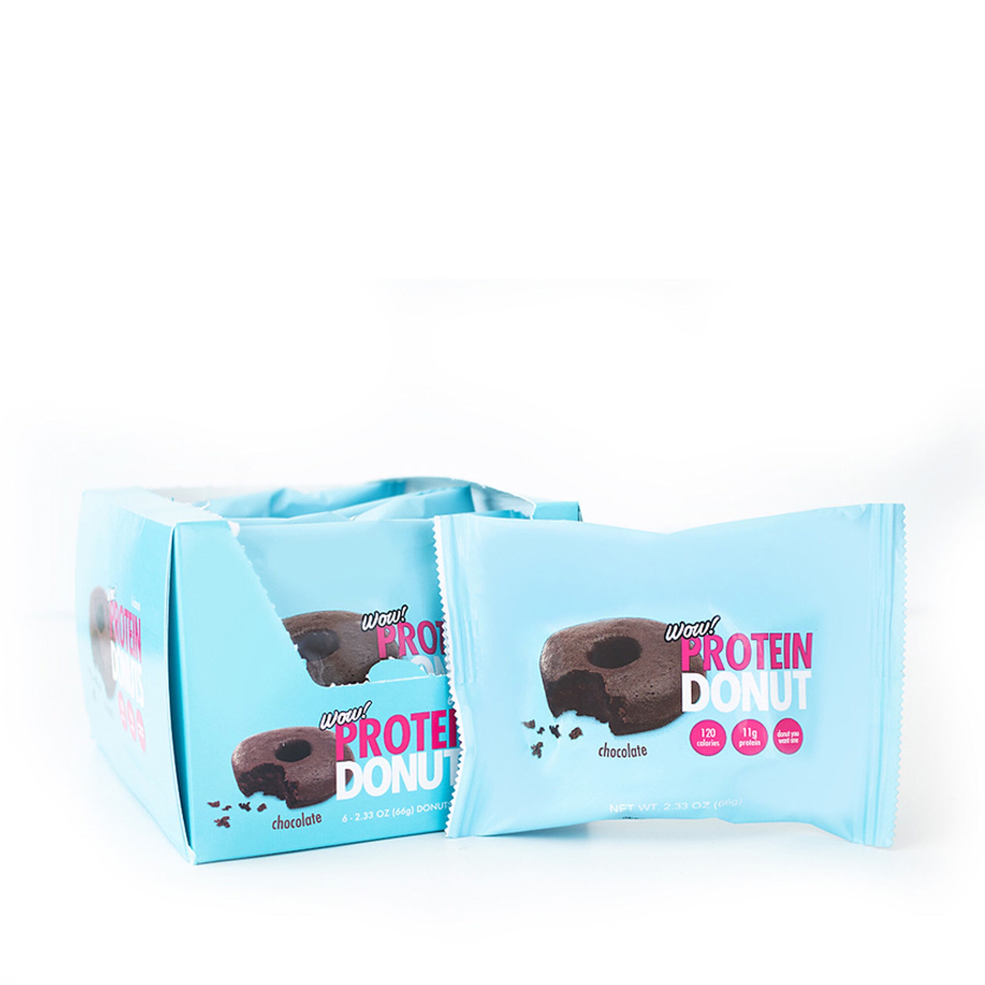 Gogoasa Proteica cu Aroma de Ciocolata, 66 g - eMAG.ro