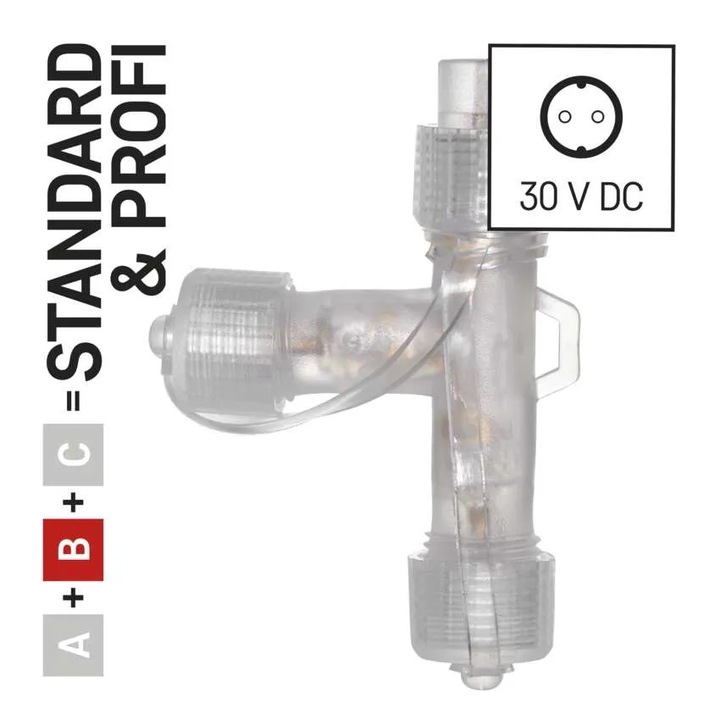 Splitter pentru sistemul interconectabil Emos by Legrand, PVC ...