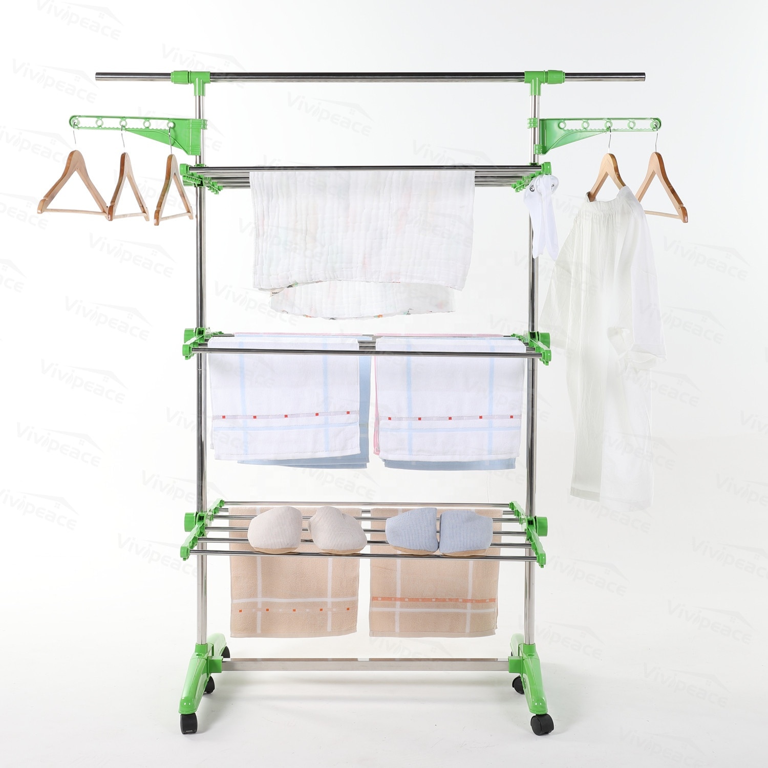 Uscator De Rufe Pliabil Multifunctional,88x156 cm - eMAG.ro