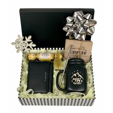 Set cadou femei, The Perfect Gift, cu portofel Bugatti, cana cafea ...