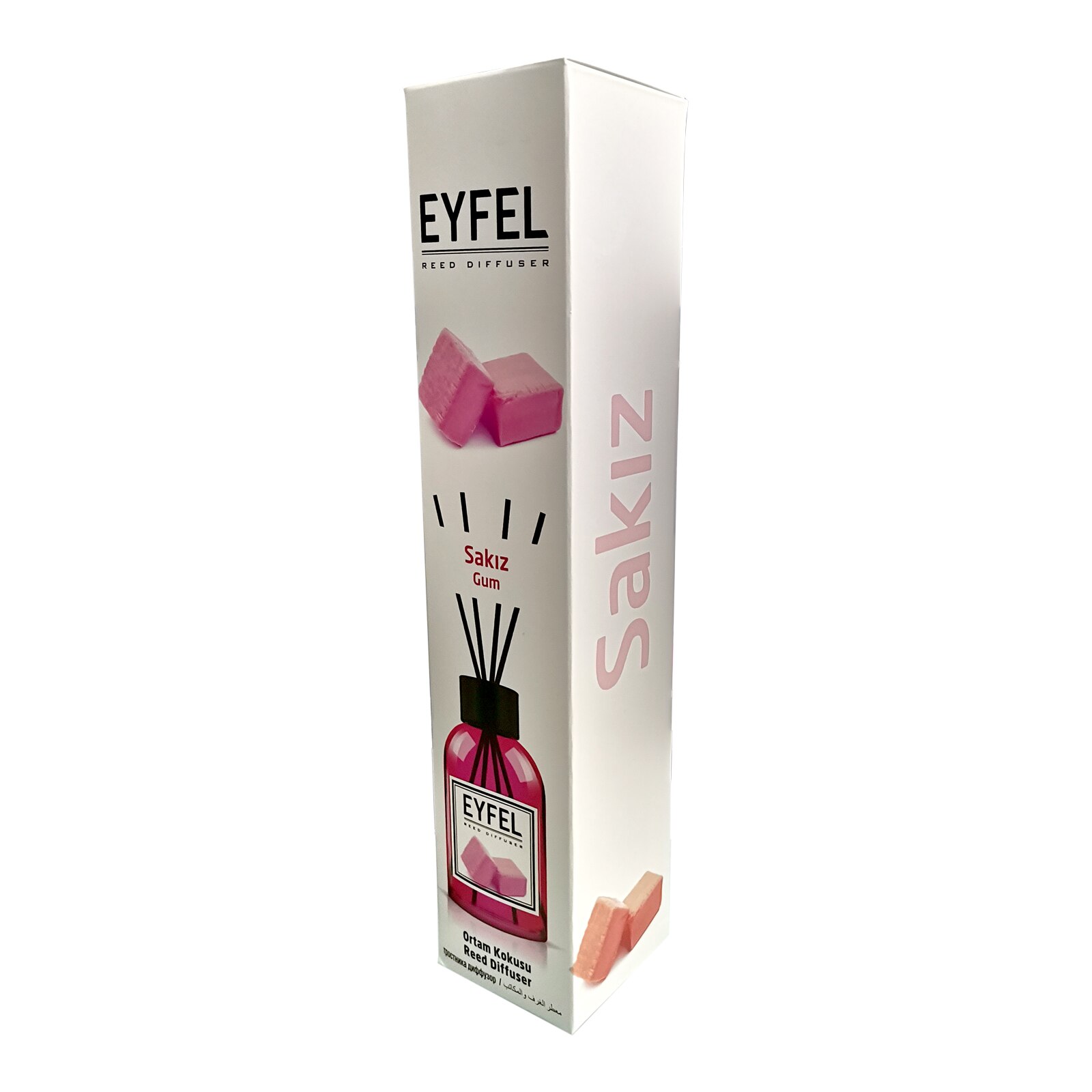 Odorizant de camera, Eyfel, Gum, 110ml - eMAG.ro