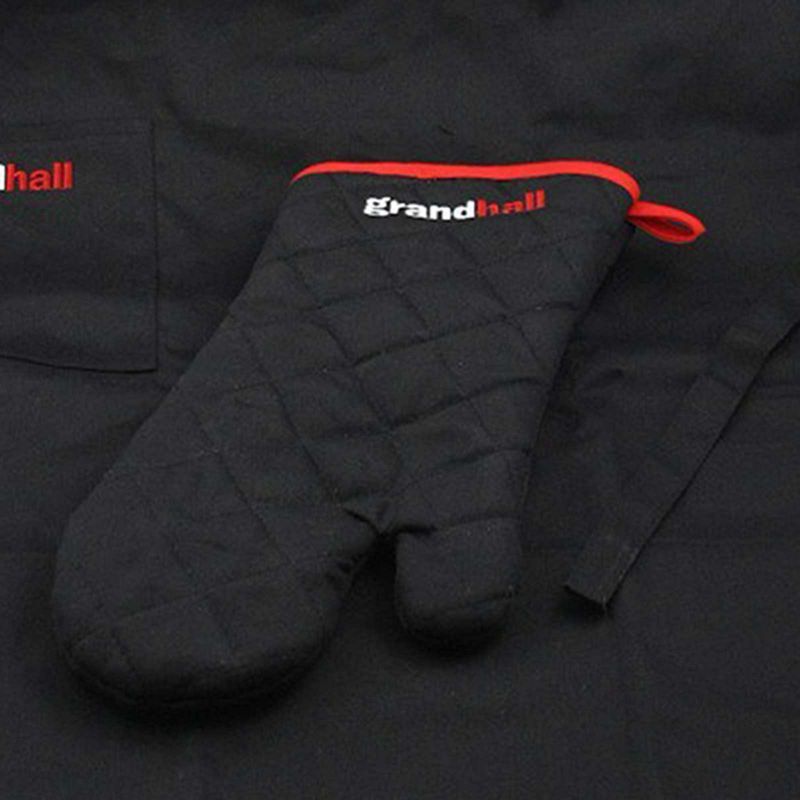 Set sort si manusa pentru gratar Grandhall A06605042F - eMAG.ro