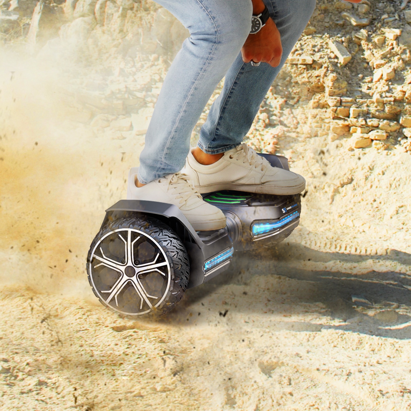 Hoverboard Smart Balance™ Premium Brand, Hummer G5 Infinity Kék ...